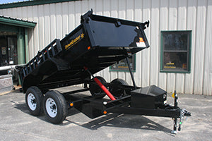 DownEaster Dump Trailer - Belmont, NH - Taylor True Value Rental of Belmont